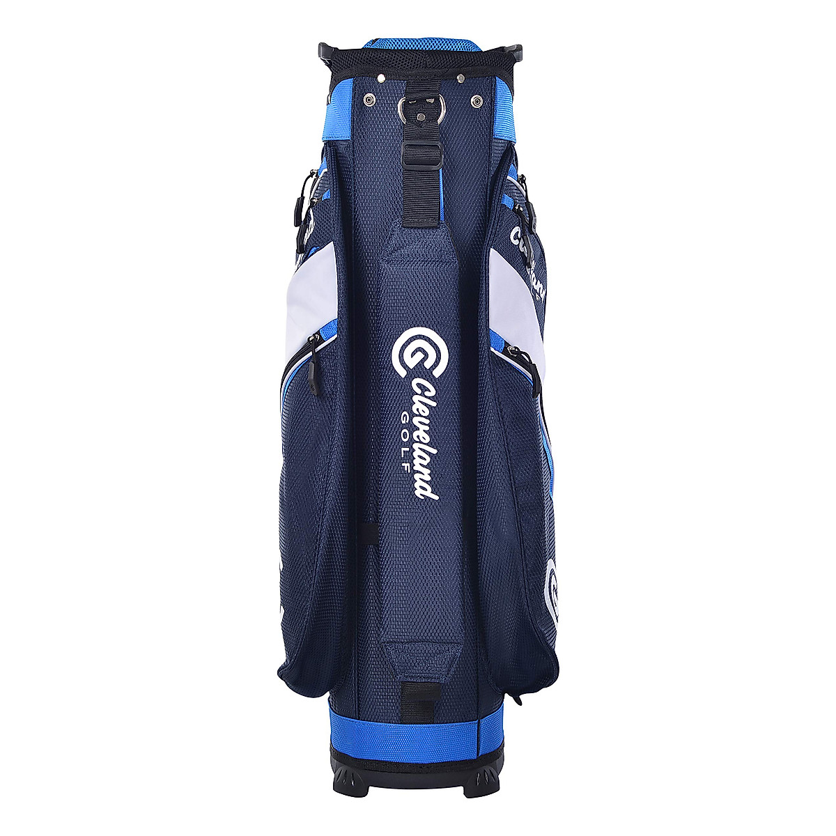 Cleveland Golf Cart Bag, Navy/Royal/White, Large