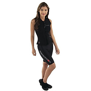 Henderson Women Thermoprene Zipper 3mm Vest Scuba Wetsuit-8