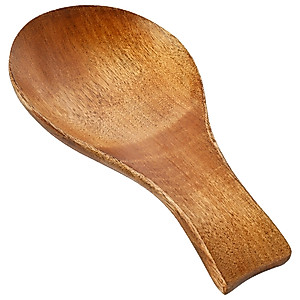 Wooden Spoon holder, Boho Spoon Rest for Stove Top Spatula Holder Wood Spoon Rest Larger Farmhouse Utensil Rest for Kitchen Counter Decoration Bamboo Cooking Spoon Holder for Spatula,Spoon,Tong,Brush