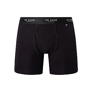 Ted Baker Men's 3 Pack Boxer Briefs, Multicoloured, L