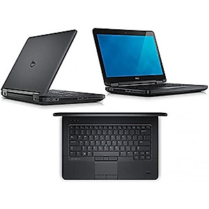 Dell Latitude E5440 14 inches Laptop, Core i7-4600U 2.1GHz, 8GB Ram, 480GB SSD, DVDRW, Windows 10 Pro 64bit (Renewed)