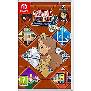 Layton's Mystery Journey: Katrielle and the Millionaires' Conspiracy (Nintendo Switch)