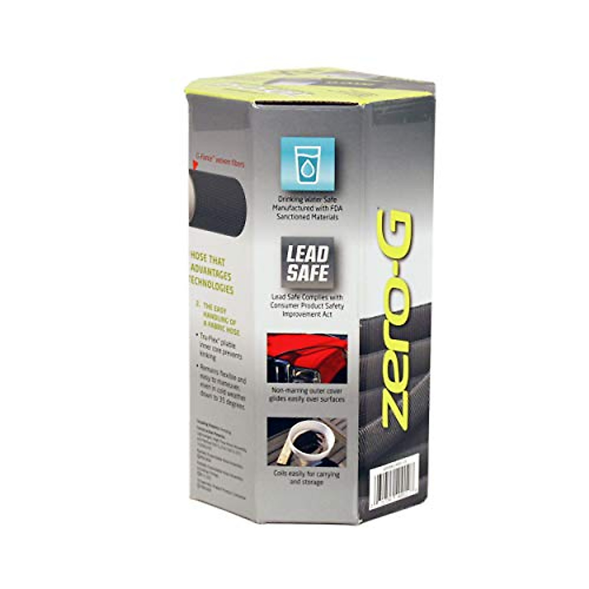 zero-G Lightweight, Kink-Resistant, Heavy Duty Garden Hoses (5/8" x 25')