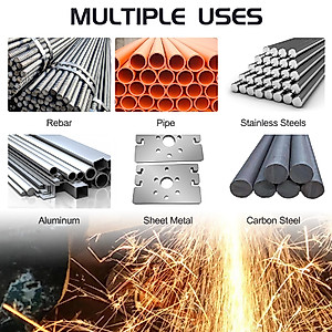 WINONE Cut Off Wheel 4 1/2,10 Pack Cutting Wheel Ultra Thin 0.04x0.87 inch Cutting Disc Stainless Steel Angle Grinder Cutting Disc Fast Burr-Free Metal Cutting Blade