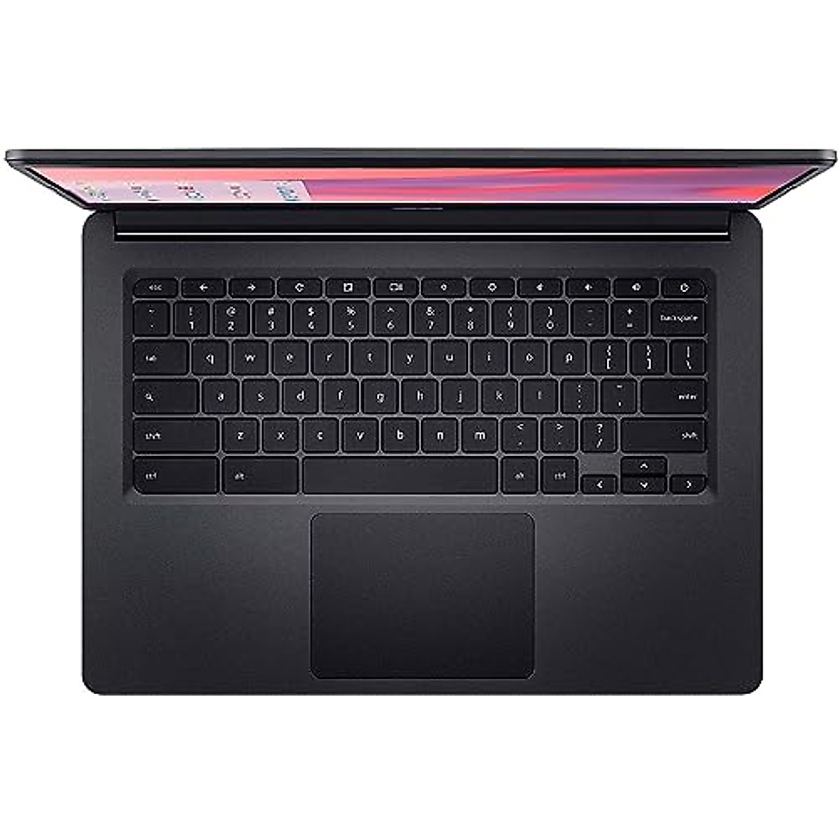 acer 2023 Newest Chromebook Laptop, 14 Inch FHD IPS Touchscreen Display, Intel Celeron Dual-Core Processor, 4GB LPDDR4, 64GB eMMC, Wi-Fi, USB-A&C, Chrome OS, Charcoal Black