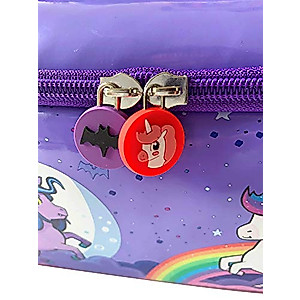 Unicorn Friends Carry All Deluxe Storage Case (Nintendo Switch)