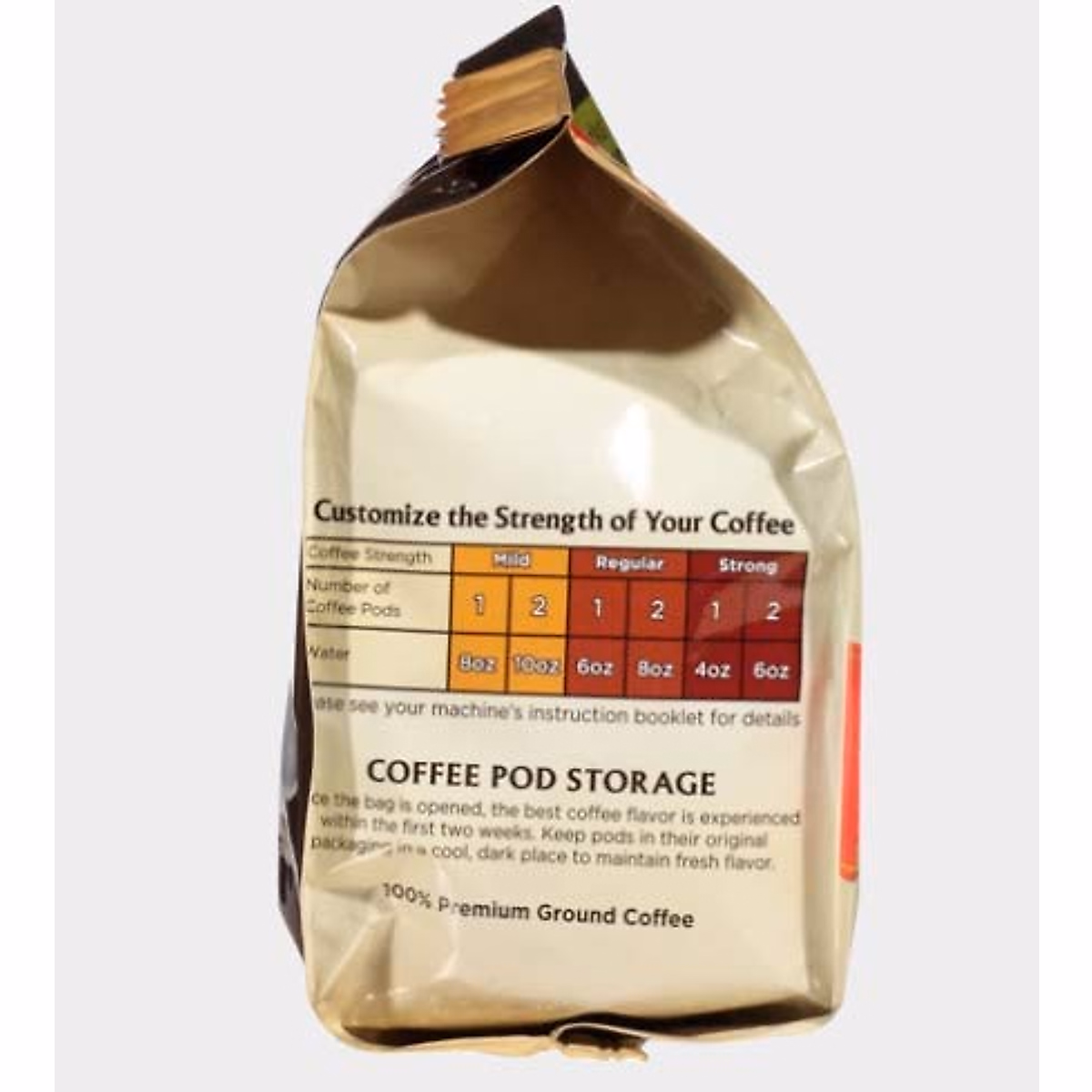 Melitta Coffee Pods, Medium Roast, 18 Count (Pack of 6) 108 Total Pods