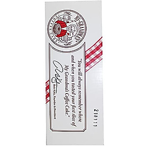 My Grandma's Cinnamon Walnut Coffee Cake