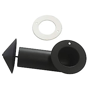 Homesicker Smoke Stack with Gasket Replacment for Traeger, Pit Boss, Camp Chef and Other Pellet Grills Smokers