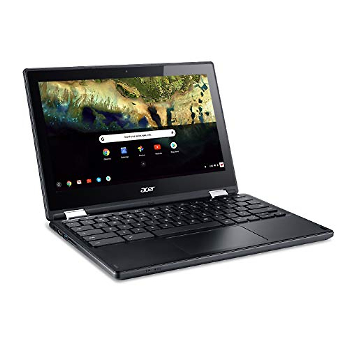 Acer Chromebook R 11 Convertible Laptop, Celeron N3060, 11.6" HD Touch, 4GB DDR3L, 32GB eMMC, C738T-C7KD