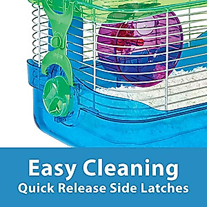 Kaytee CritterTrail Starter Kit Habitat for Pet Gerbils, Hamsters or Mice