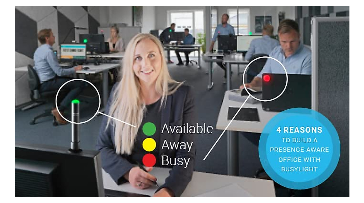 Kuando Busylight UC Alpha - Smart Presence Indicator
