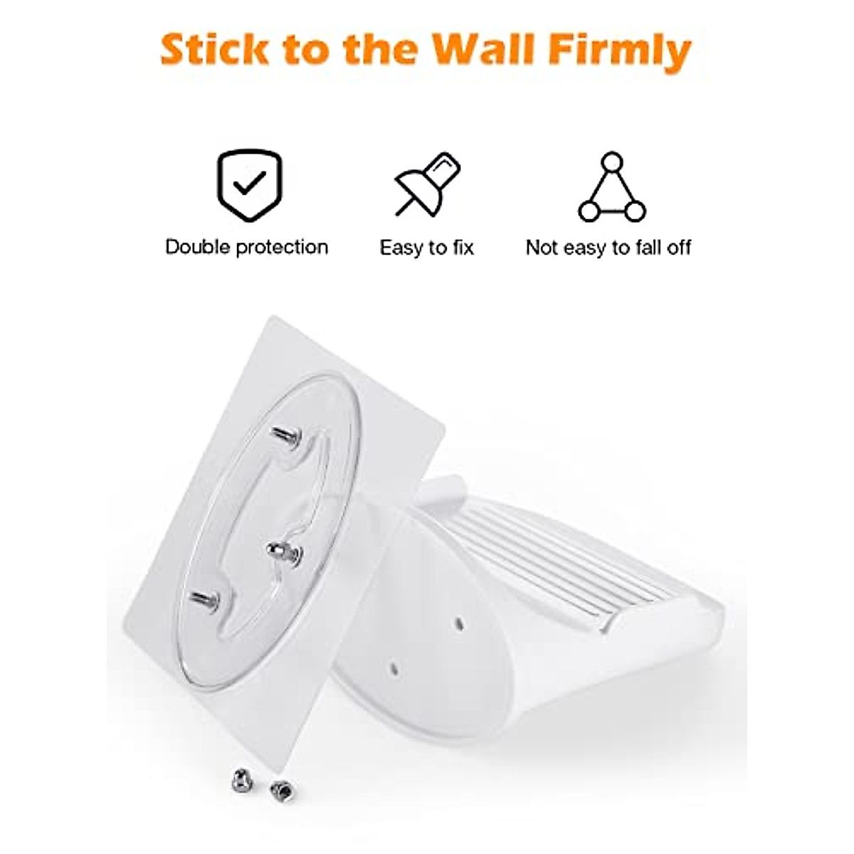 Tokokimo Shower Foot Rest, Pedicure Foot Rest, Shower Stool for Shaving Legs, No Drilling is Needed Non-Slip Bathroom Pedal, NO Drop, White