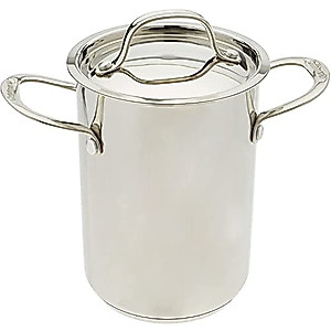 Cuisinart 3 Qt. Steaming Set (3 pc), Stainless Steel