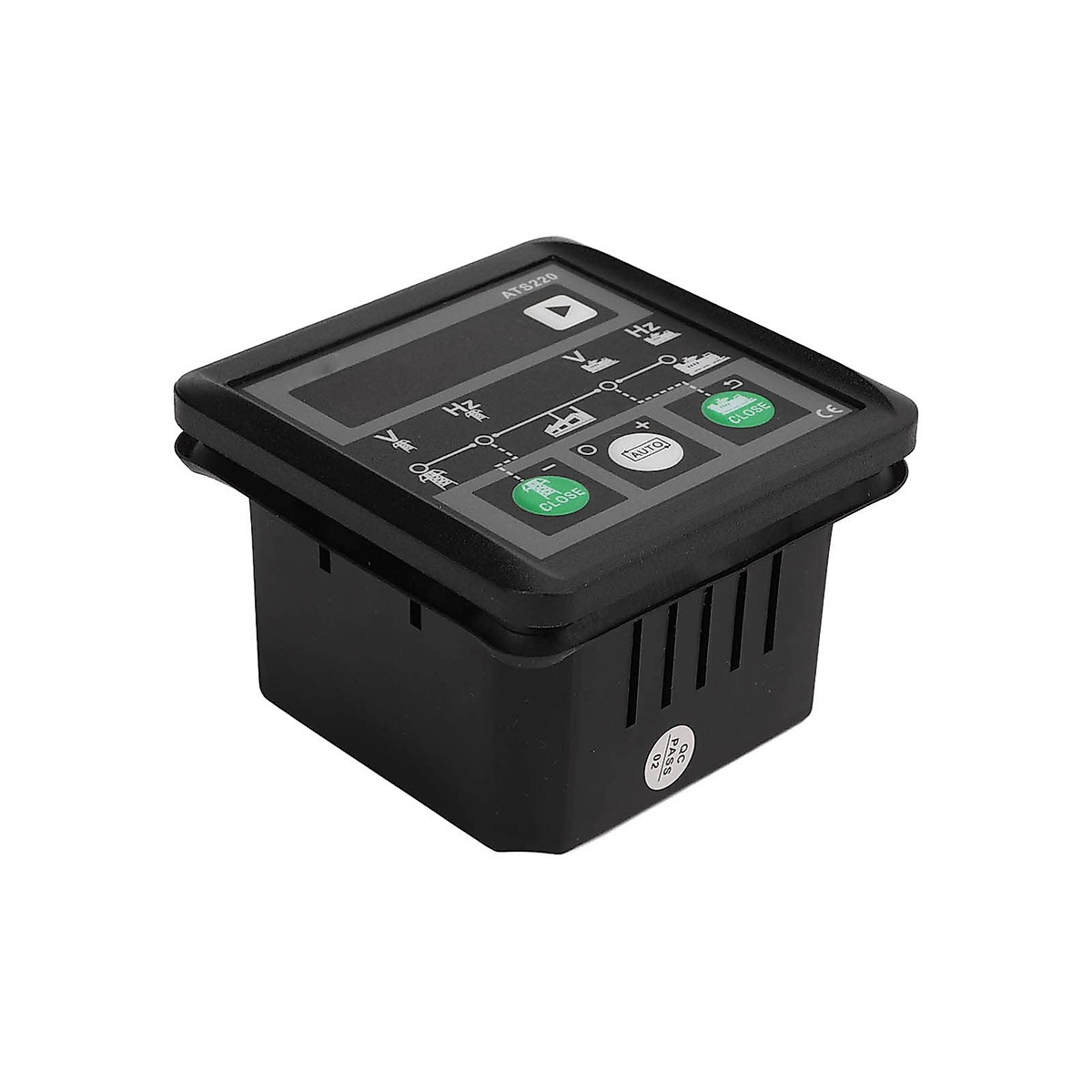 Outdoor Generator Controller Automatic Switch Module Dual Power Switch Controller with LED Display ATS220 AC30‑300V