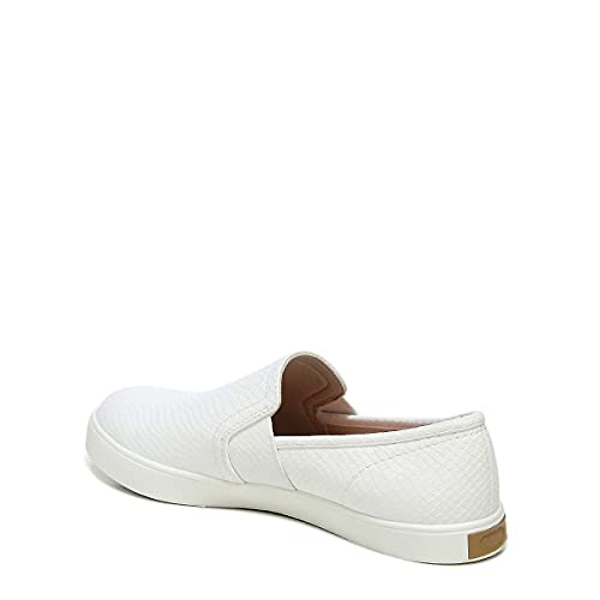 Dr. Scholl's Shoes Women's Luna Sneaker, White Snake, 8.5