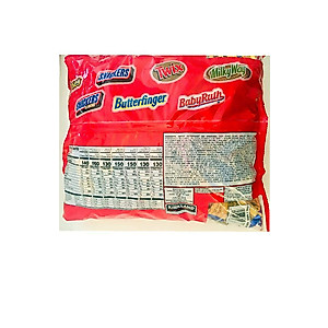 Kirkland Signature Mini Favorites Chocolates Variety Pack 5 Lb Bag