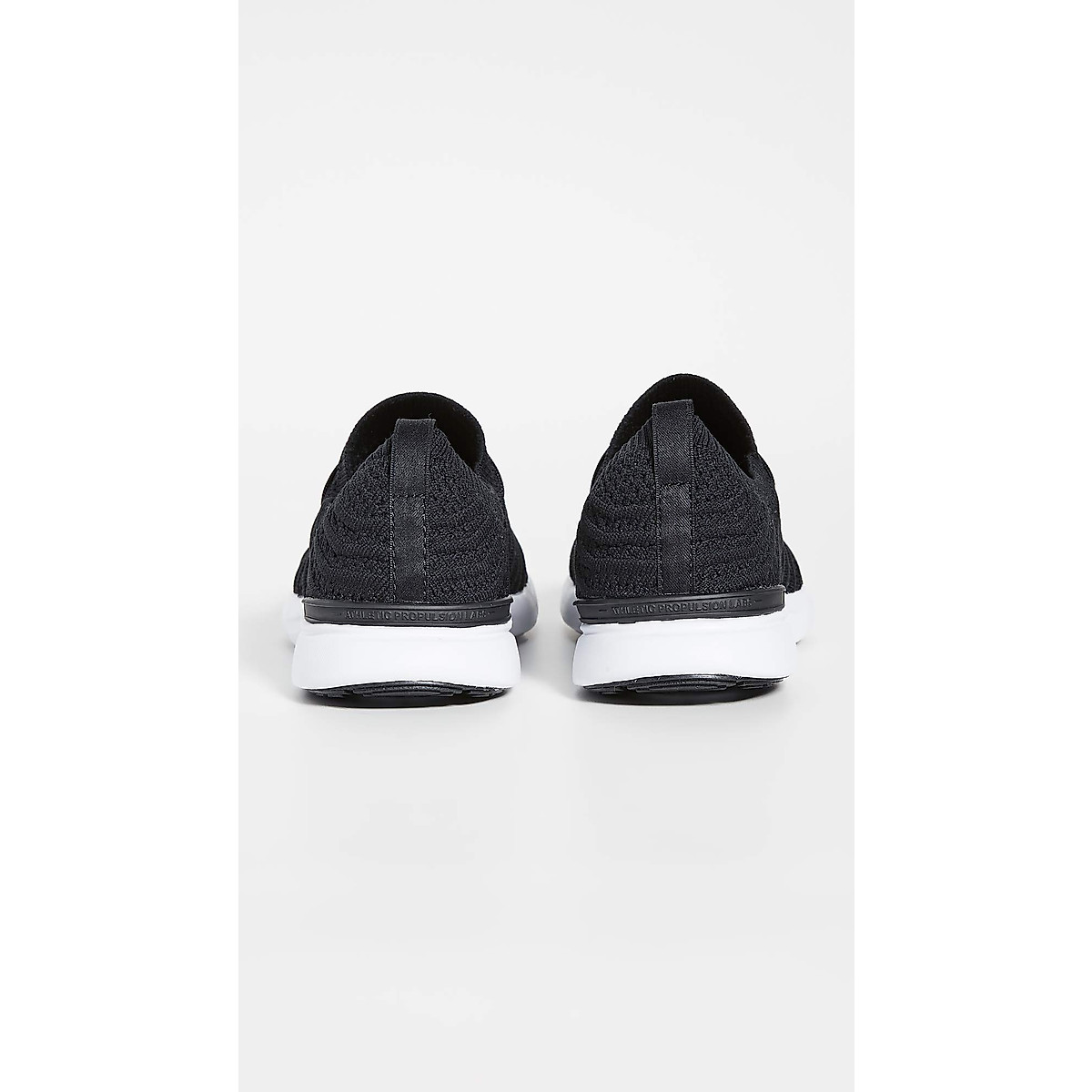 APL: Athletic Propulsion Labs Women's Techloom Wave Sneakers, Black/White, 5.5 Medium US
