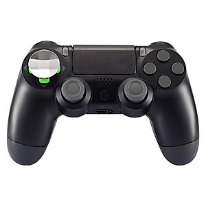 eXtremeRate Magnetic Metal Buttons for PS4 Controller, Adjustable Dpads Replacement Parts for PS4 Slim Pro Controllers (3 in 1)