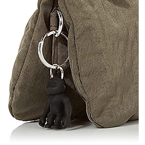 Kipling Women’s Creativity Large Pouch, Versatile Cosmetics Kit, Lightweight Nylon Travel Organizer, Green Moss