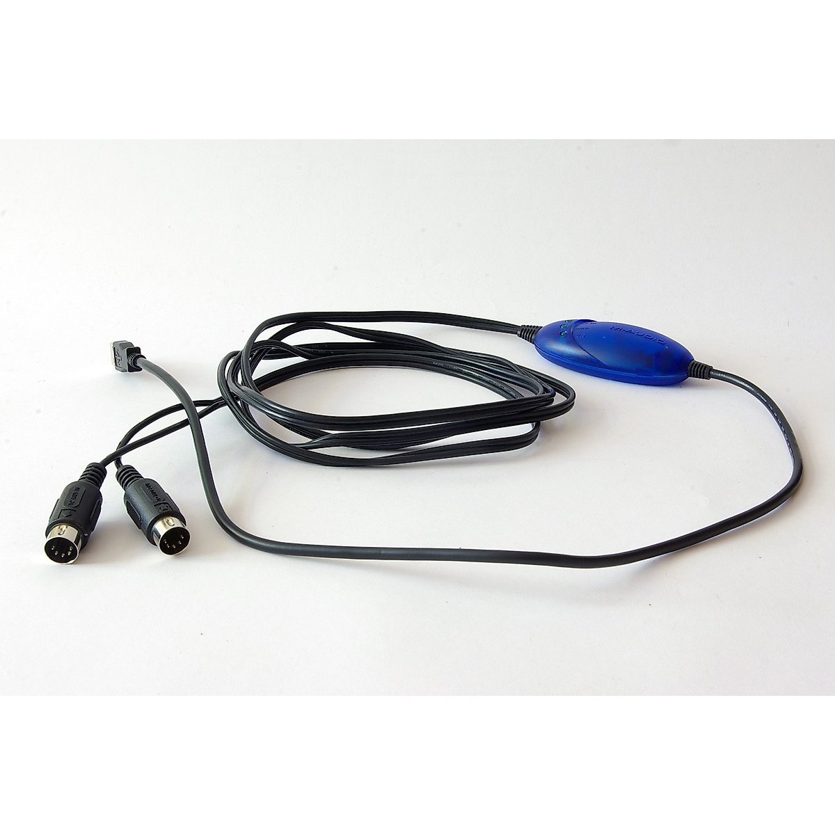 M-Audio Midisport Uno | Portable 1-in/1-out MIDI Interface via USB connection (16 x 16 MIDI channels),Black