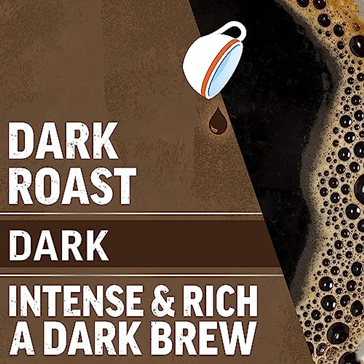 Maxwell House Dark Roast Ground Coffee (10.5 oz Canister)