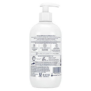 Dove Refreshing Care Cucumber and Green Tea Hand Wash For Clean and Softer Hands Cleanser That Washes Away Dirt 13.5 oz 4 Count