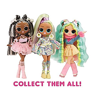 L.O.L. Surprise! LOL Surprise OMG Sunshine Color Change Switches Fashion Doll with Color Changing Hair and Fashions and Multiple Surprises and Fabulous Accessories – Great Gift for Kids Ages 4+