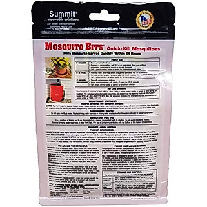 Summit 116-12 Quick Kill Mosquito Bits, 8-Ounce