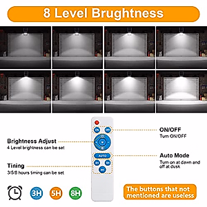 TFKK 300W Solar Street Lights Outdoor, 30000LM Solar Parking Lot Lights Lamps, IP65 Waterproof Solar Flood Lights with Remote Control for Basketball Court, Road, Garden, Yard