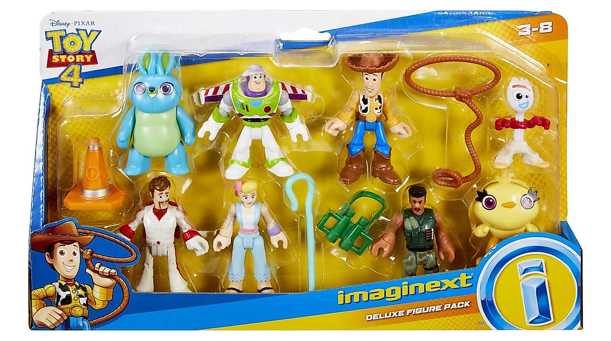 Fisher-Price Toy Story Deluxe Figure Set for Kids