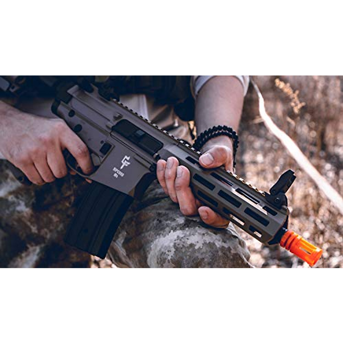 Game Face GFM4NFB Ripcord M4 Electric Full/Semi-Auto Airsoft Rifle