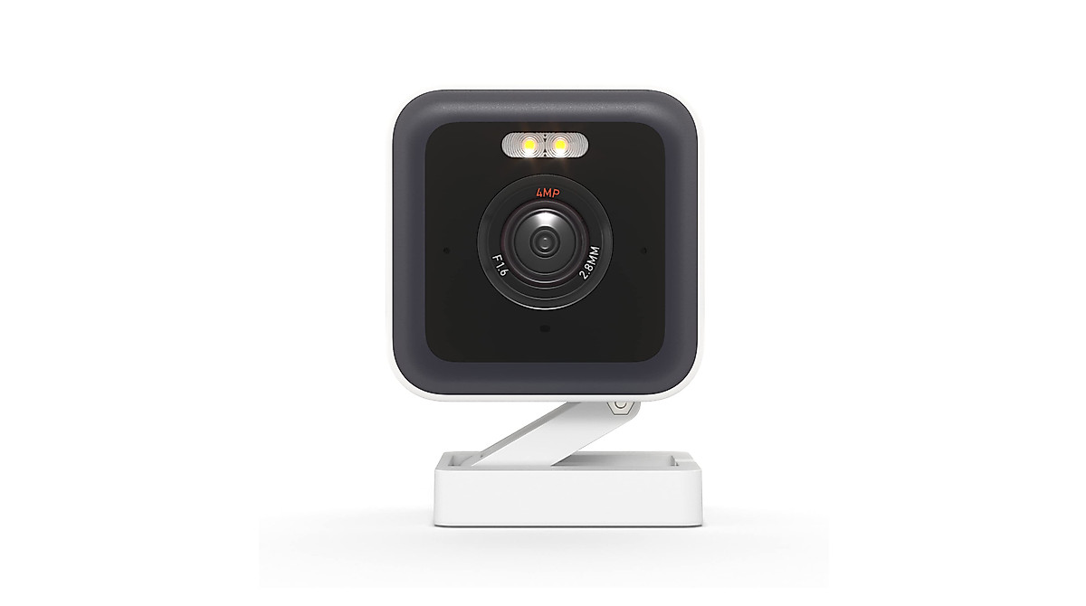 WYZE Cam v3 Pro 2K Indoor/Outdoor Security Camera with Color Night Vision