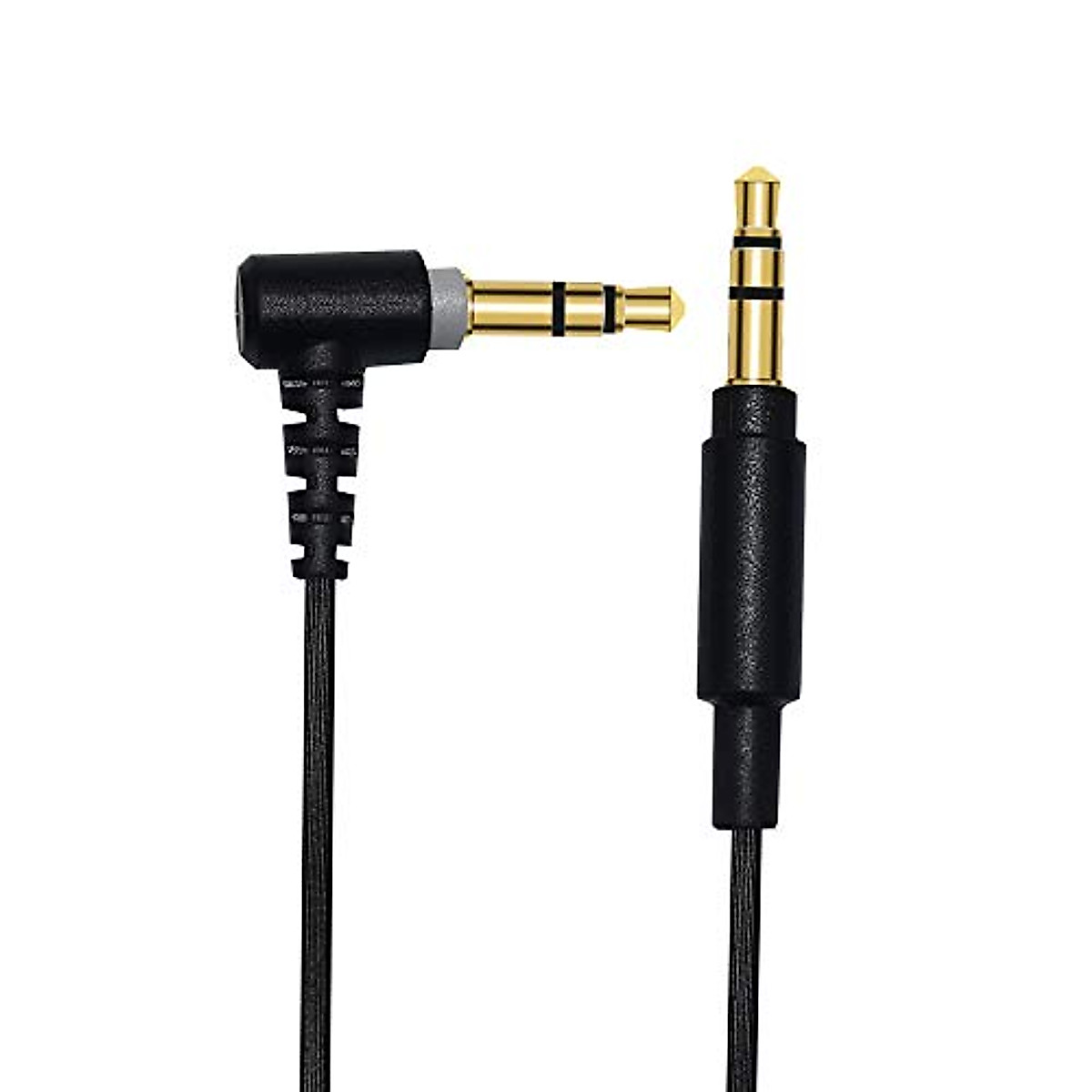 Atneway WH-1000XM4 Replacement Headphones Cable Extension Cords Compatible with Sony MDR-10R MDR-100ABN MDR-1A MDR-XB950bt MDR-1000X MDR-1ADAC Noise Cancelling Headsets (3.9ftBlack)