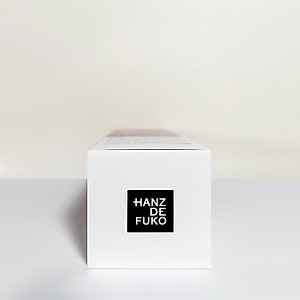 Hanz de Fuko Invisible Shave Cream – Premium Shaving Cream for Sensitive Skin – Hypoallergenic – Sulfate and Paraben Free, 8 oz.