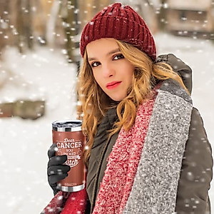 Breast Chemotherapy Hysterectomy Cancer Gifts For Women Survivors Female Patient, Best Chemo Awareness Gifts, Ovarian, Fuck Cancer Suck Gifts