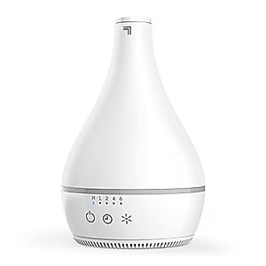 Sharper Image AROMA 2 Ultrasonic Humidifier with Aromatherapy