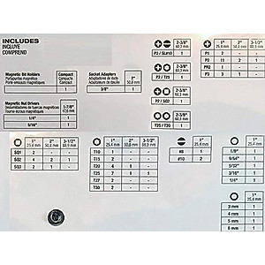 Milwaukee Shockwave Impact Driver Bit Set (74 Piece) 48-32-4062