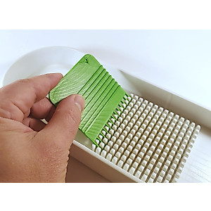 Onion Chopper Cleaning Tool 2 PACK - 3D Printed Cleaner Tool Rake for Vidalia & Progressive Onion Choppers