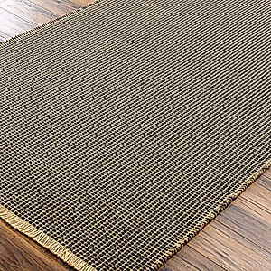 Livabliss x Becki Owens Kimi Cottage Runner Area Rug, 2'7" x 7'3", Ink Blue, (7' and under)