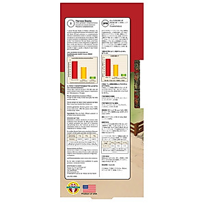 Oxbow Animal Health Harvest Hay Stacks - Western Timothy Hay with Carrots - All Natural Hay for Rabbits, Guinea Pigs, Chinchillas, Hamsters & Gerbils - 35 oz.