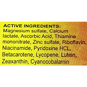 Nature Zone SNZ59251 Turtle Eye Vitamin Supplement, 2-Ounce