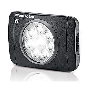 Manfrotto Lumimuse 8 On-Camera LED Light with Bluetooth
