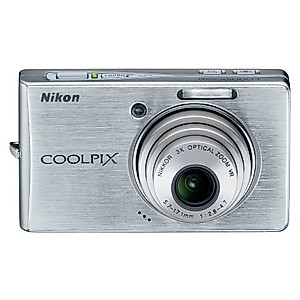 Nikon Coolpix S500 7MP Digital Camera with 3x Optical Vibration Reduction Zoom