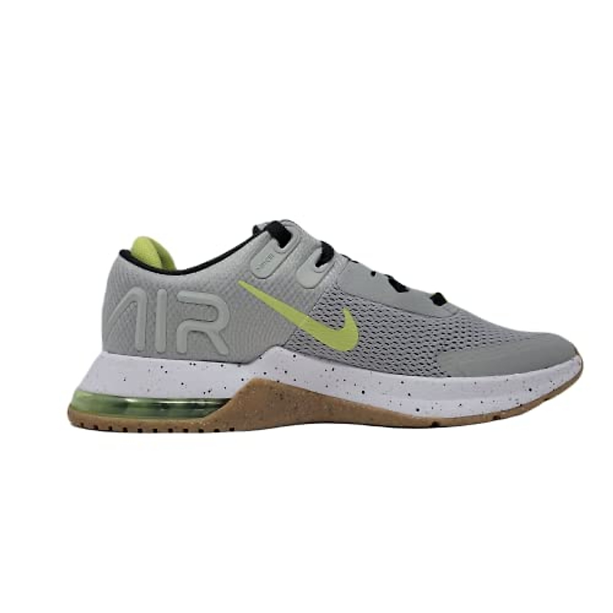Nike Air Max Alpha Trainer 4 Mens Running Trainers, 11.5 M US, Lt Smoke Grey White Dk Smoke Grey Limelight Gum Lt Brown
