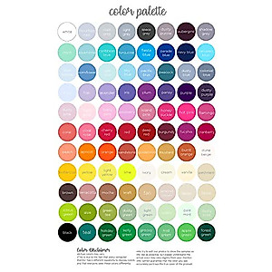 Rainbow Wall Decals h5