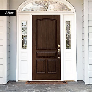 Giani Wood Look Paint Kit for Front & Interior Doors (Black Walnut)
