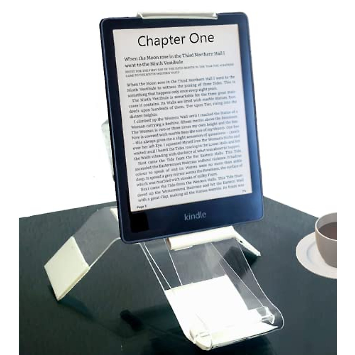 Hstand for Smartphones, Tablet, e-readers, Kindle, Kobo, Nook, iPhone, iPad for Bed, Switch. Adjustable Clamp Holder for Phone, Tablet, iPhone, iPad, Switch Reading and Gaming in bed