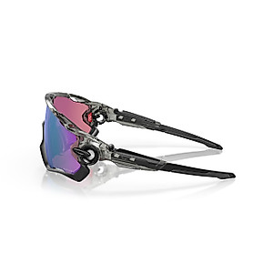 Oakley Men's OO9290 Jawbreaker Rectangular Sunglasses, Kokoro/Prizm Black, 31 mm