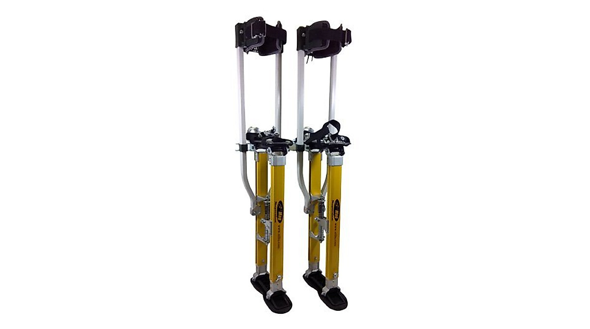 SurPro S2.1 Dual Legs Support Magnesium Drywall Stilts 15-23 in. (SUR ...